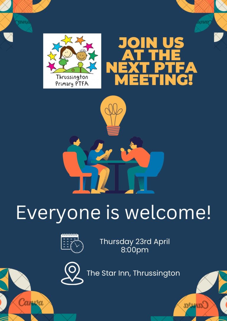 Upcoming Events - Thrussington Primary School PTFA